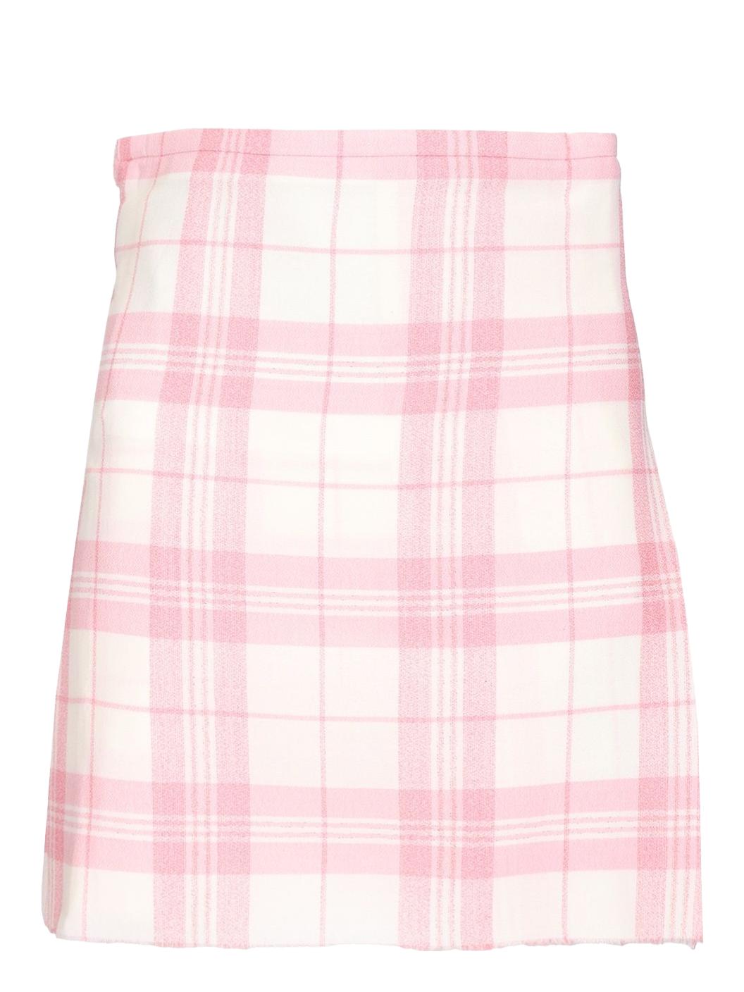 VIVIENNE WESTWOOD Vivienne Westwood Checked Kilt Mini Skirt